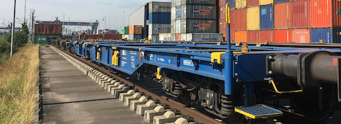 Intermodaler Service Schiene-Straße | CDN – Container Depot Nürnberg GmbH